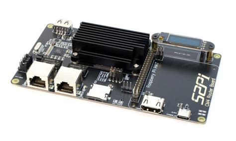 Pi CM Router Board Also Features HDMI Pin Raspberry Pi HAT Header And OLED Display CNX