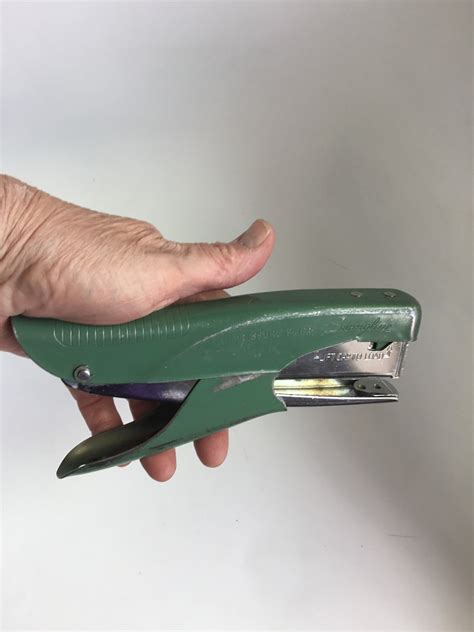 Vintage Swingline Heavy Duty Stapler Vintage Swingline High Etsy
