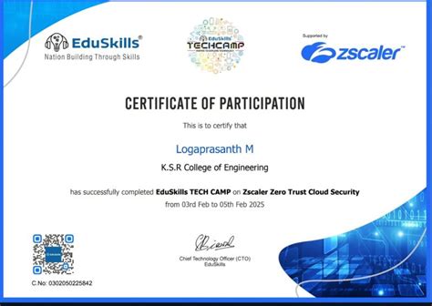 Logaprasanth M On Linkedin Cybersecurity Zerotrust Zscaler