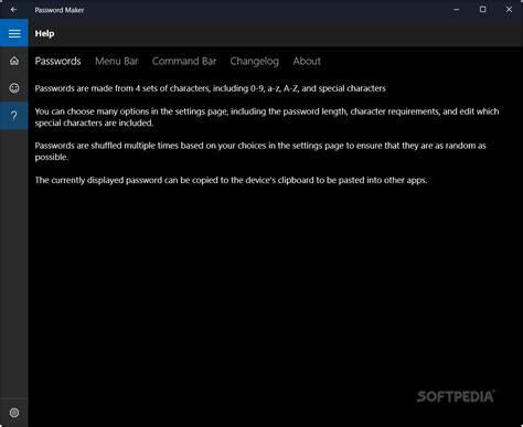 Password Maker Download Softpedia