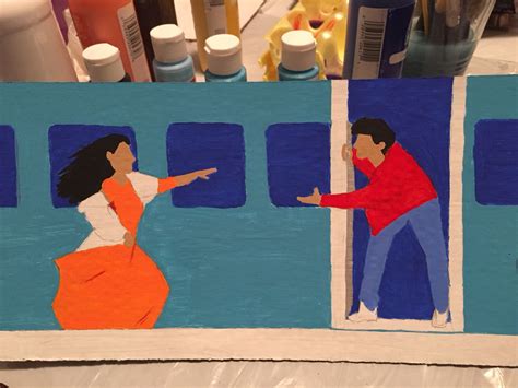 Dilwale Dulhania Le Jayenge Train