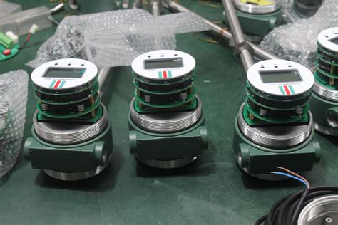 Application Of Thermal Mass Flow Meter In Gas Trade Measurement Aister