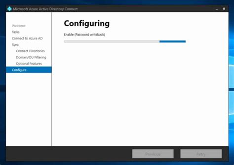 How To Enable Password Writeback On Azure Ad Connect