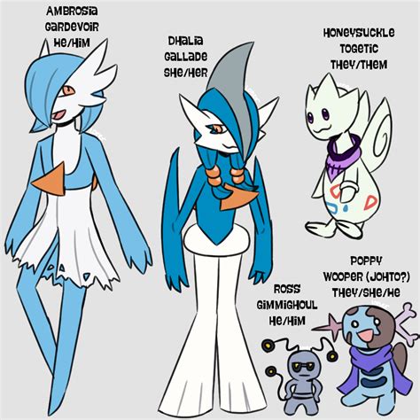 Pokemon Pmd Ocs By Lonereevee On Deviantart