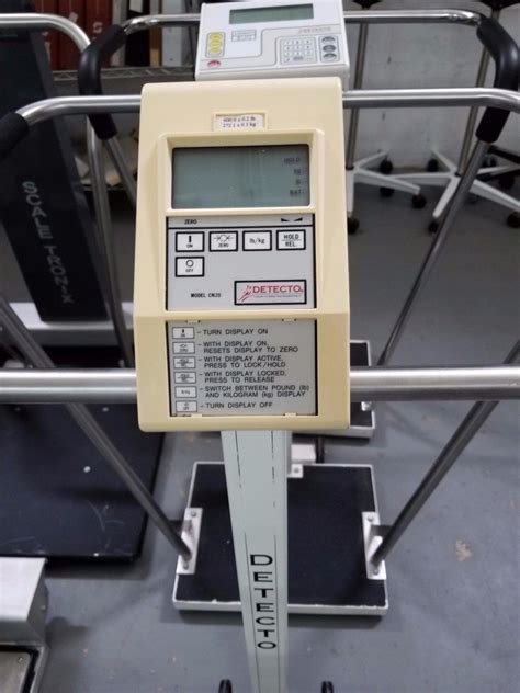 Detecto Scale Model Cn20 Puma Export Inc