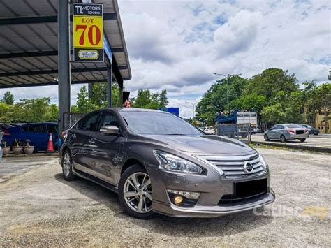 Used 2016 Nissan Teana 25 Xv Sedan Sunroof Full Spec Lon Penuh Ctos