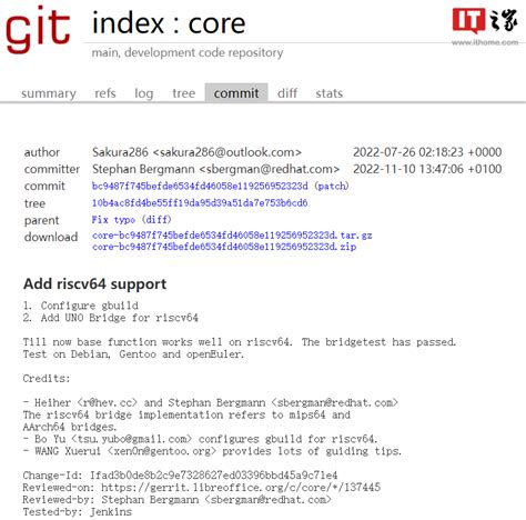 开源办公套件 Libreoffice 新增支持 Risc V 64 位处理器 平台 运行 芯片