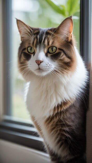 Premium Photo Window Watcher