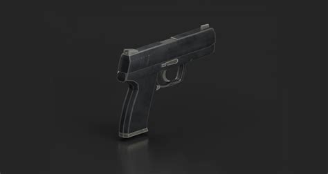 Usp Gun Flippednormals