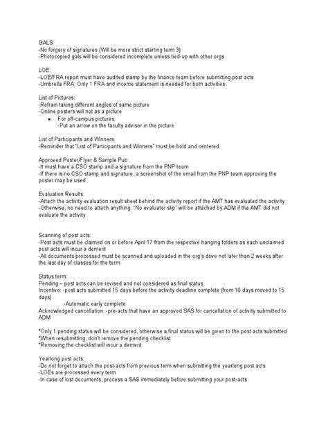 Cso Process Workshop Pdf