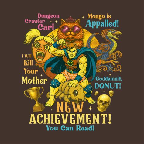 Dungeon Crawler Carl Princess Donut And Mongo Dungeon Crawler Carl