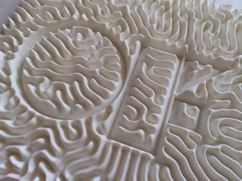 3d Printed Reaction Diffusion Patterns 4 Steps With Pictures