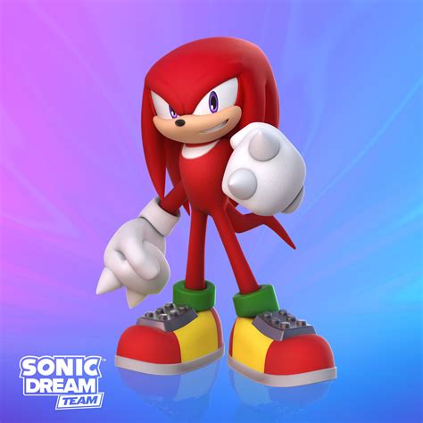 Knuckles The Echidna Sonic The Hedgehog Image By Sega 4213795