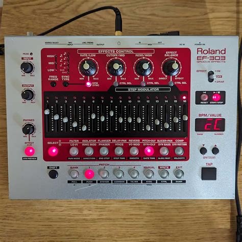 Roland Ef 303 Reverb