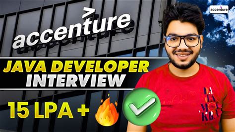 Accenture Java Developer Interview Experience And Questions Youtube