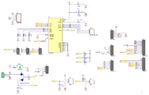BDFO บอรดขบมอเตอรบสเลส BLDC Servo Motor drivers SimpleFOC Shield V L D เอสทอน