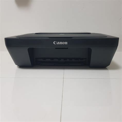 Pixma Mg 2570s Canon Printer Without Ink Cartridge Computers And Tech