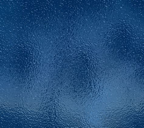 Seamless Blue Glass Texture