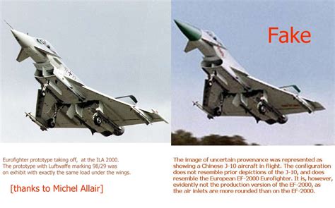 Chinese Aircraft J 10 Firebird