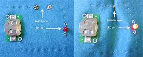 How To Make A Basic E Textile Led Circuit Artofit