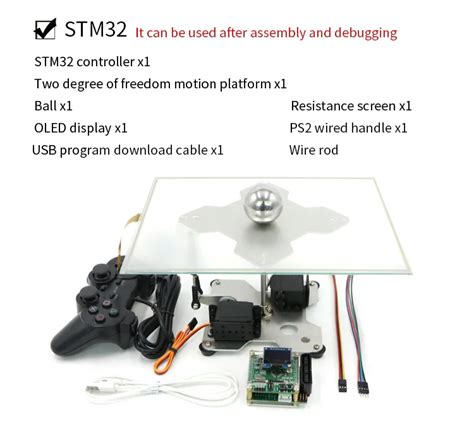 Arduino Stm32 Open Source Cricket Control Rolling Ball System Ballplat