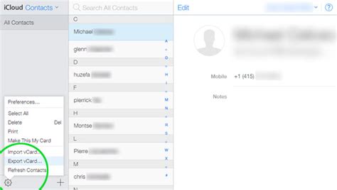 How To Create VCF File From IPhone Contacts To Take Backup