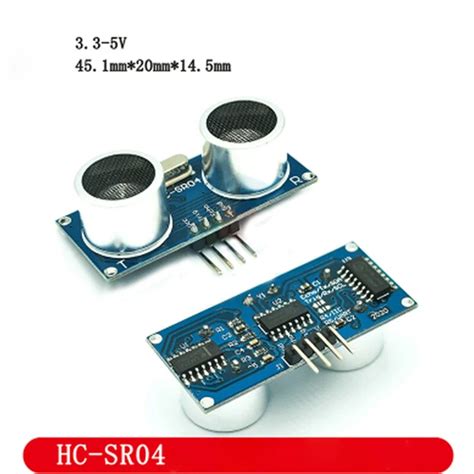 Hc Sr04 Ultraschall Entfernungsmessmodul Messwandler Sensor Arduino
