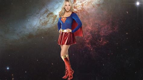 Kaley Cuoco As Supergirl By Samuraichamploo On Deviantart