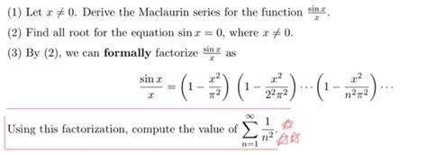 Solved Be Sure To Use The Factorization Of The Question To Chegg
