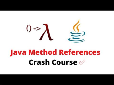 Method References In Java 8 Types Of Method References Java 8