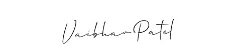 86 vaibhav patel name signature style ideas good e sign