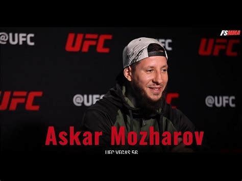 Askar Mozharov Issues Statement After Ufc Parts Ways