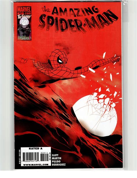The Amazing Spider Man 620 2010 Comic Books Modern Age Marvel