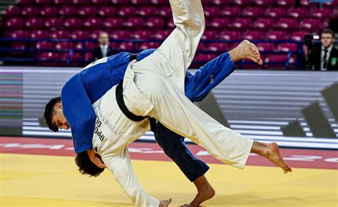 [ძიუდო ევროპის ღია თასი] ორი შანსიდან ორივე განიავებულია Lelo Ge