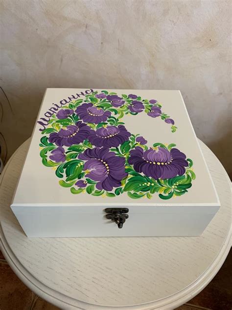 Скриня для прикрас — ціна 500 грн у каталозі Скриньки Купити товари для