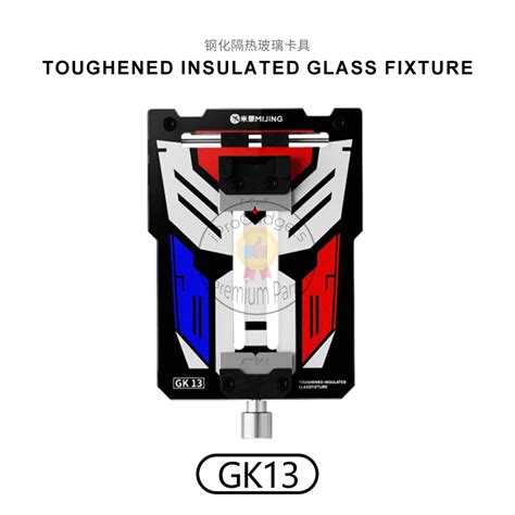 Iprogadgets Repair Tools Mijing Gk11 16 Toughened Insulated Glass Fixture Universal Toughened