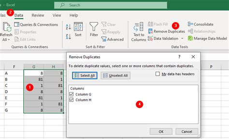 Find And Remove Duplicate Data In Excel BrainBell