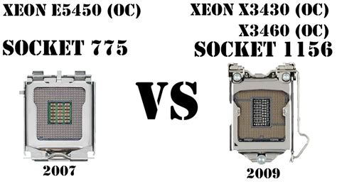 Чем отличается Socket 1155 от 1156