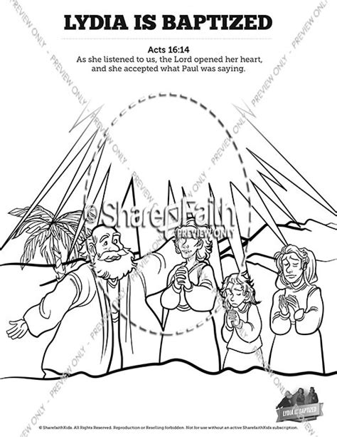 Acts 16 31 Coloring Page Coloring Pages