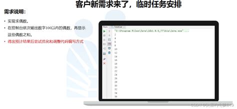 Java代码示例：基于需求的循环和求和 Csdn博客