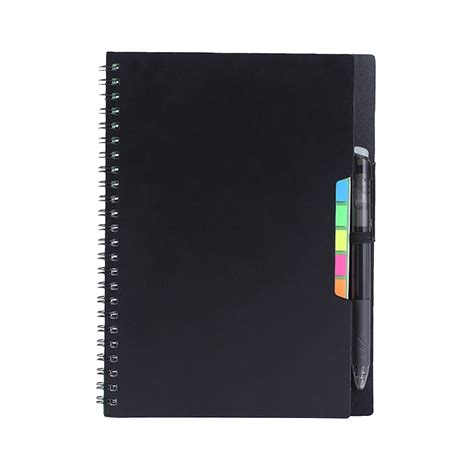 Rewritable Notepad Hilingoto 2ml Reusable Smart Notebook Erasable Notebook Scrubbable Notebook