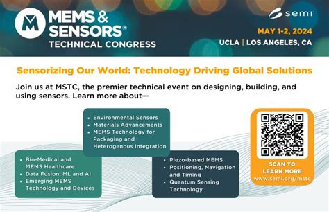 Semi Americas On Linkedin Mems Sensors Semimstc Sensortechnology