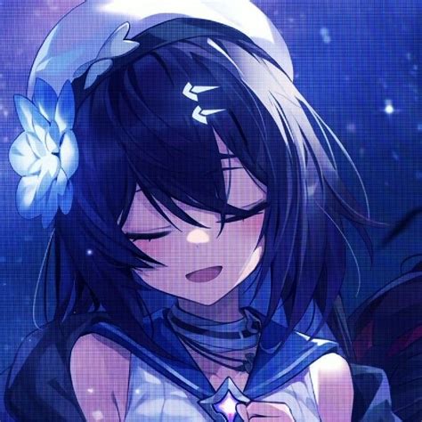Icon☆ Sketsa Gambar Profil Seni Anime