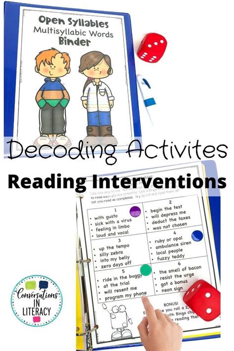 Decoding Multisyllabic Words Worksheets Open And Closed Etc Syllables Division Multisyllabic