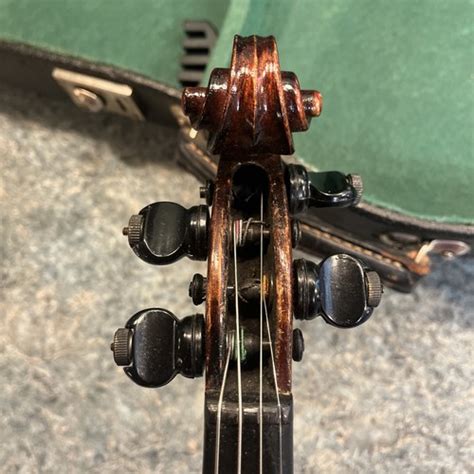 Vintage Genuine Franz Heberlein 4 4 Violin Hard Case Made In Germany Ebay