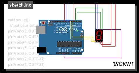 Segment Wokwi ESP STM Arduino Simulator