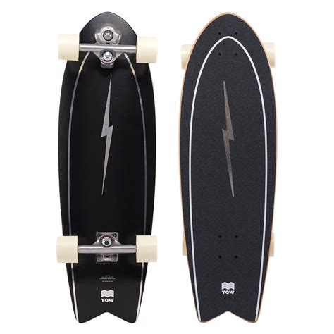 Серфскейт YOW PIPE POWER SURFING SERIES SURFSKATE SS22 , бесплатная ...