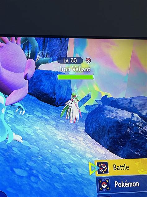 Doesnt It Only Spawn In The Cave Rpokemonscarletviolet