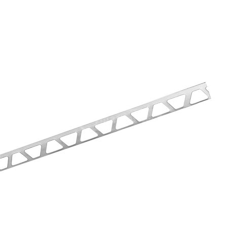 პროფილი ალუმინის 10 მმ გარე კუთხე ვერცხლისფერი 2 7 მმ 2 2 მეორადი და ახალი ნივთების ყიდვა