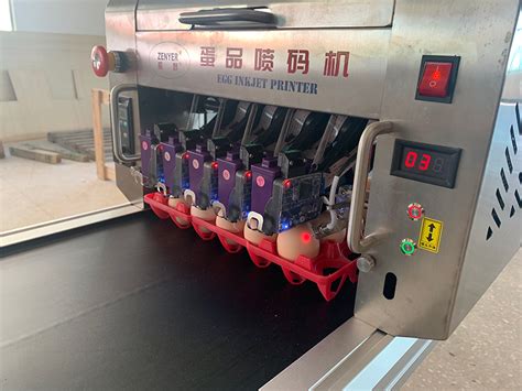 Egg Inkjet Printer Egg Jet Printer